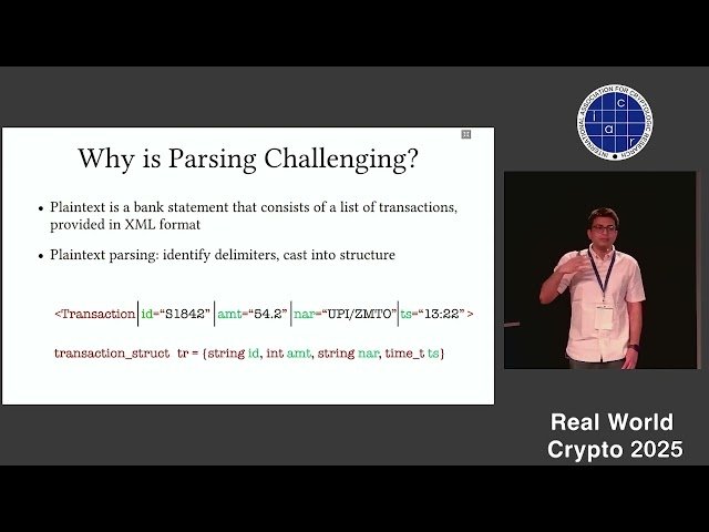 Free Video: Deploying MPC in Open Finance: Challenges and Opportunities from TheIACR | Class Central