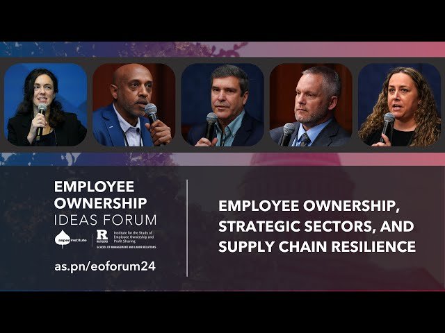 Free Video: Employee Ownership in Strategic Sectors and Supply Chain ...