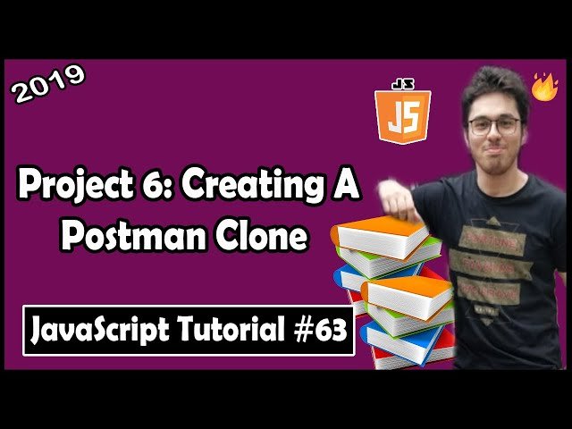 Free Video: PostMan Clone - Creating a Get/Post Request Website - JavaScript Tutorial 63 from ...
