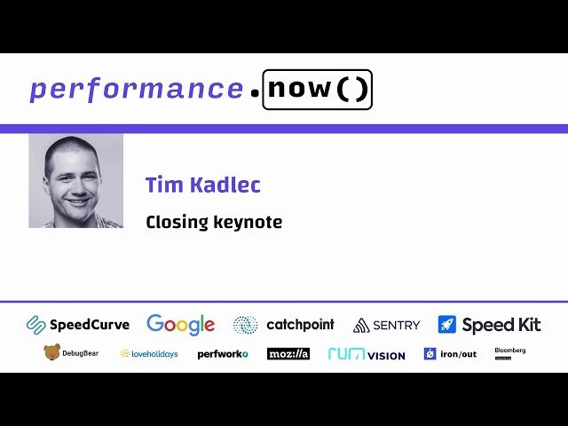 Free Video: From Here to There - Navigating Web Performance Challenges from Web Conferences ...