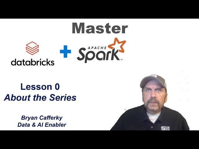 Free Video: Master Databricks and Apache Spark Step by Step from Bryan ...