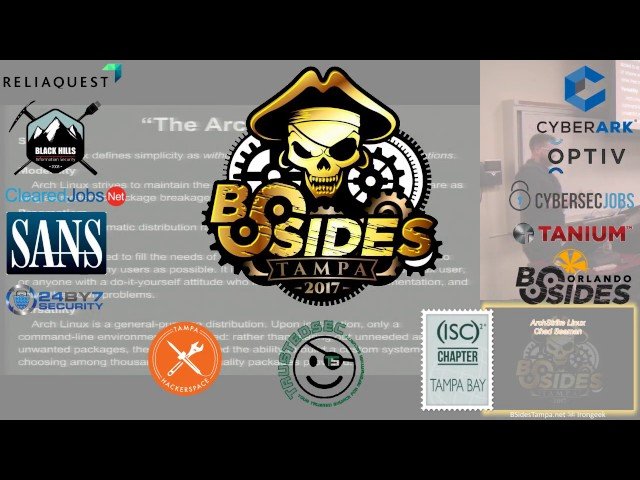 Conference Talks Talk: ArchStrike Linux - Chad Seaman from YouTube ...