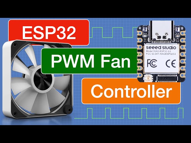 Free Video: ESP32 PWM Fan Control - Build a Computer Fan Controller from DroneBot Workshop ...
