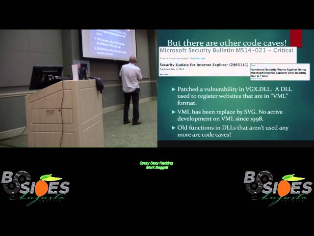 Conference Talks Talk: Crazy Sexy Hacking from YouTube | Class Central