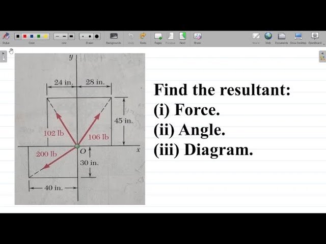 Free Video: Resolution of Vectors - Applied Mechanics: Finding ...