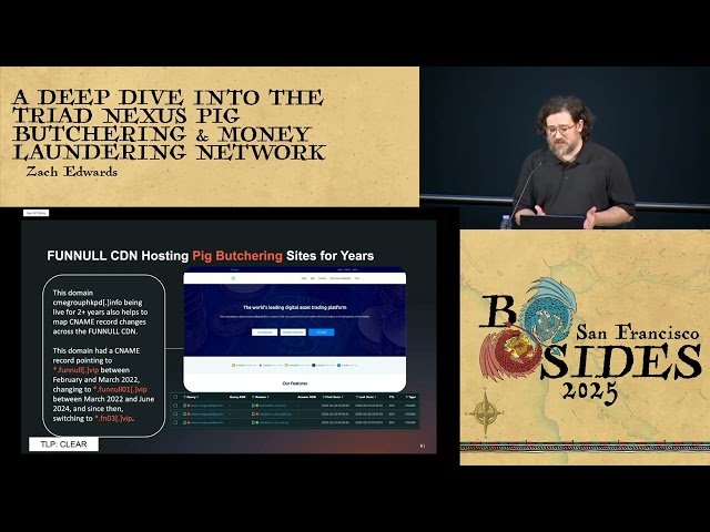 Free Video: A Deep Dive into the Triad Nexus Pig Butchering and Money Laundering Network from ...