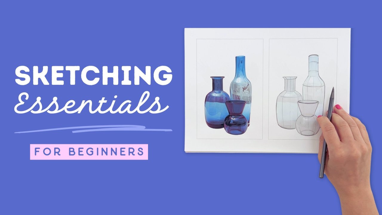 Online Course: Sketching Essentials: Become a Confident Artist from ...