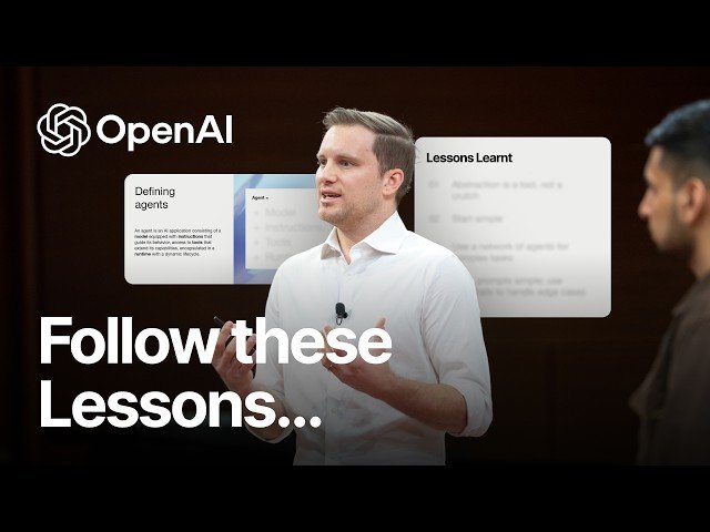 Free Video: OpenAI for VPs of AI - Advice for Building Agents from AI Engineer | Class Central