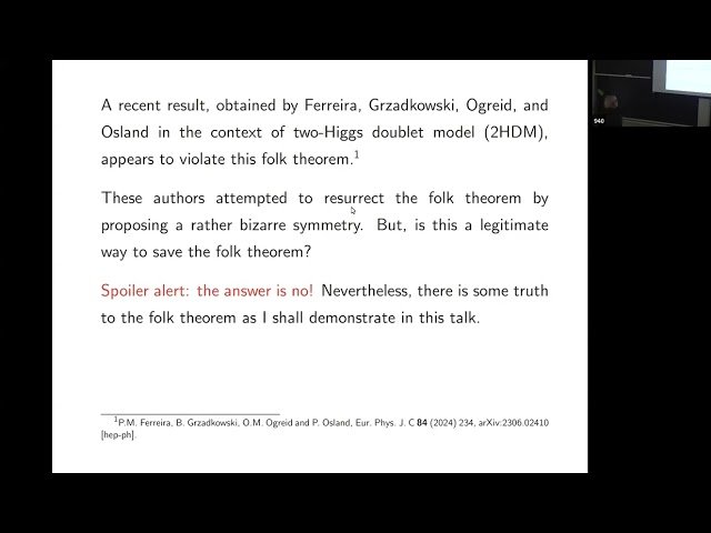 Free Video: RG-Stable Parameter Relations of a Scalar Field Theory in Absence of a Symmetry from ...