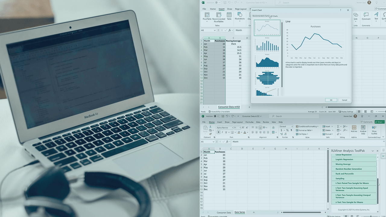 Online Course: Time Series Analysis in Microsoft Excel from Pluralsight | Class Central