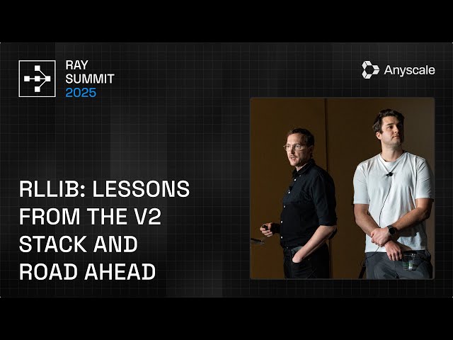 Free Video: RLlib - Lessons from the V2 Stack and Road Ahead from ...