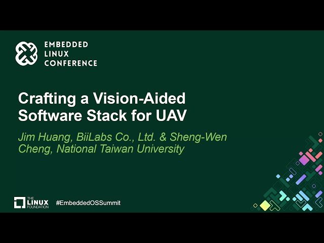 Free Video: Crafting a Vision-Aided Software Stack for UAV from Linux ...