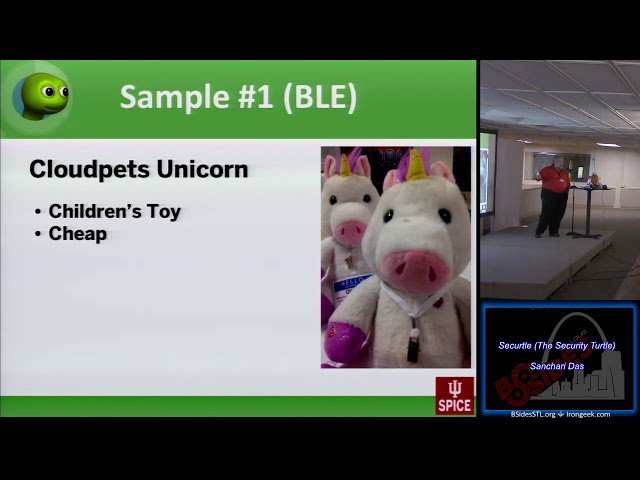 Conference Talks Talk: Securtle - The Security Turtle from YouTube | Class Central