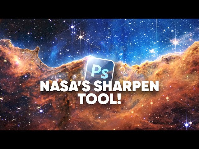Free Video: NASA's Photoshop Tool for Sharpening - Testing APF-R Plugin ...