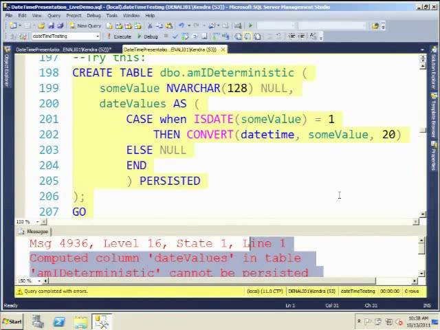 Pass Data Community Summit Talk No More Bad Dates Best Practices For Working With Dates And