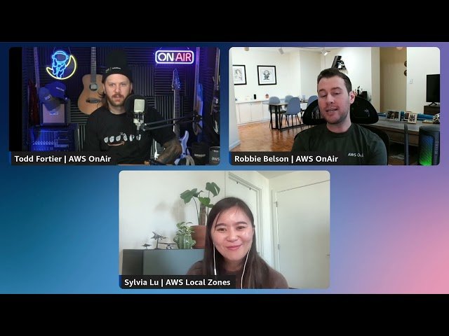 Free Video Learn How To Build Low Latency Applications With Aws Local Zones S06e08 From Aws