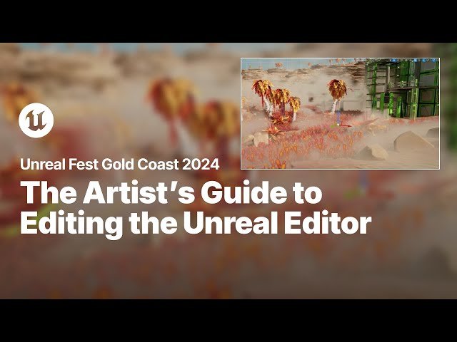 Free Video: Artist's Guide to Editing the Editor: Automation, Validation and More from Unreal ...