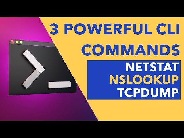 Free Video: Three Powerful CLI Commands - netstat, nslookup, and tcpdump from Kevin Wallace ...