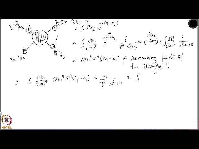 Free Video: S Matrix Continued - Amputated Green's Function from NPTEL ...