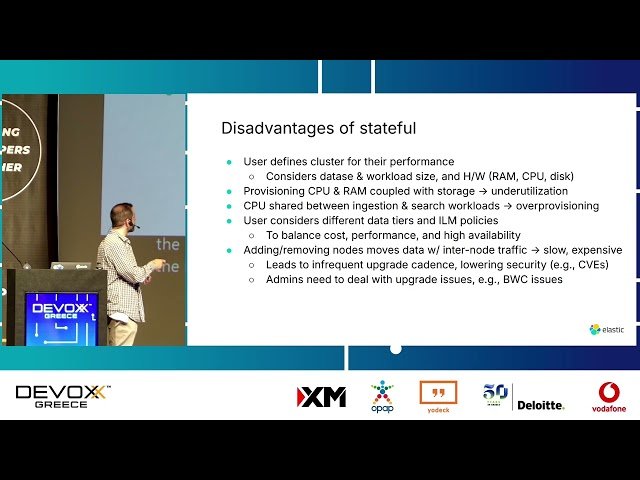 Free Video: Elasticsearch Serverless: The Transition from Stateful to Stateless from Devoxx ...