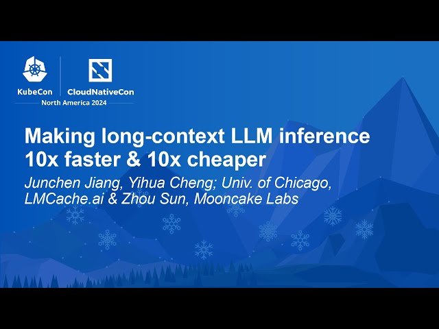 Free Video: Making Long-context LLM Inference 10x Faster and 10x Cheaper Through Knowledge ...
