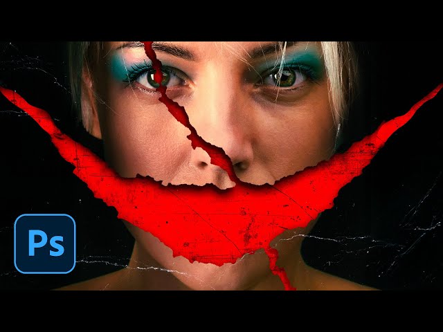 Free Video: How to Create a Realistic Paper Tear in Photoshop from Nucly • Photoshop and ...