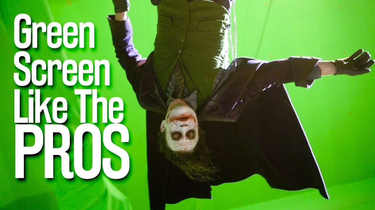 Online Course: Green Screens: Properly Lighting & Keying - Includes ...