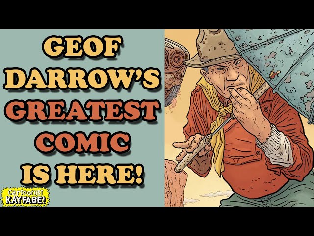 Free Video: Geof Darrow's Greatest Comic Has Arrived from Cartoonist ...