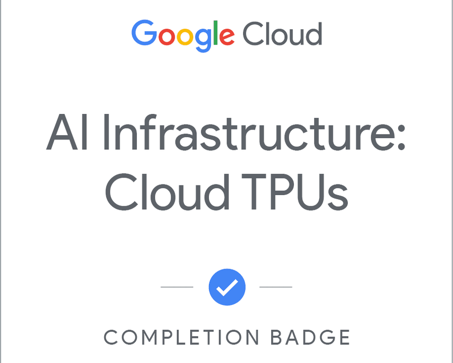 Free Course: AI Infrastructure: Cloud TPUs from Google | Class Central
