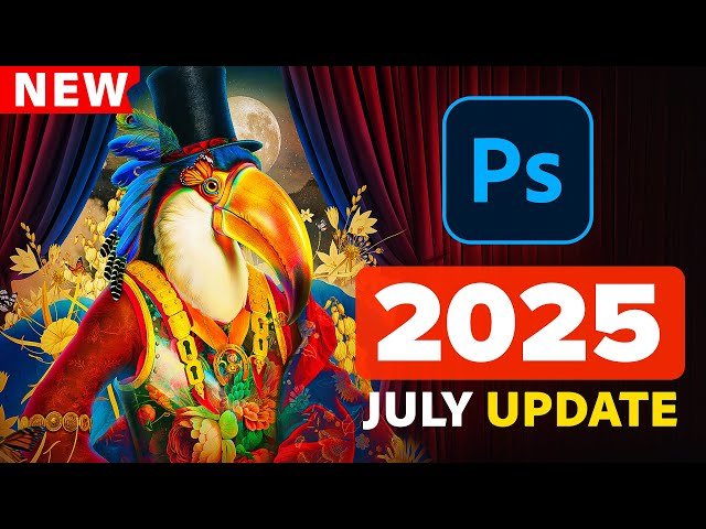 Free Video: Top 5 Photoshop 2025 New Features - July Release from Photoshop Training Channel ...
