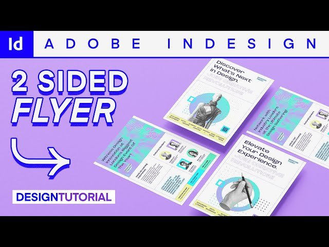 Free Video: Design Double-Sided Flyers Like a Pro: Learn the Essentials ...