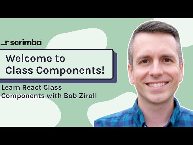 Free Video: Class Components in React Tutorial from Scrimba | Class Central