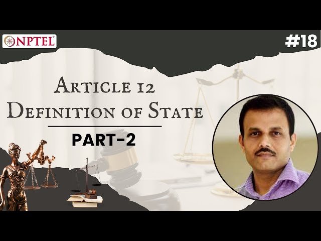Free Video: Definition of State Under Article 12 in Constitutional Law ...