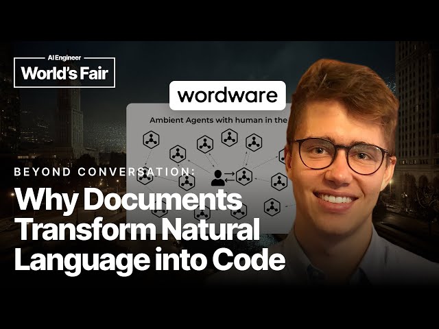 Free Video: Beyond Conversation - Why Documents Transform Natural Language into Code from AI ...