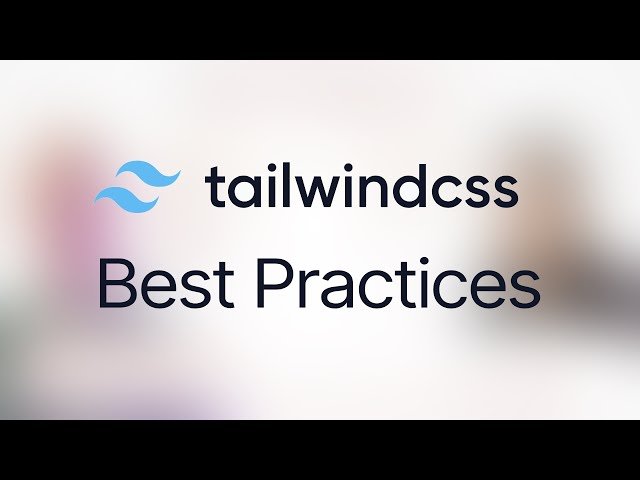 Free Video: Tailwind CSS: When to Use @apply and Create Custom Plugins from Tejas Kumar | Class ...