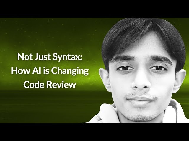 Free Video: Not Just Syntax: How AI is Changing Code Review from Conf42 | Class Central