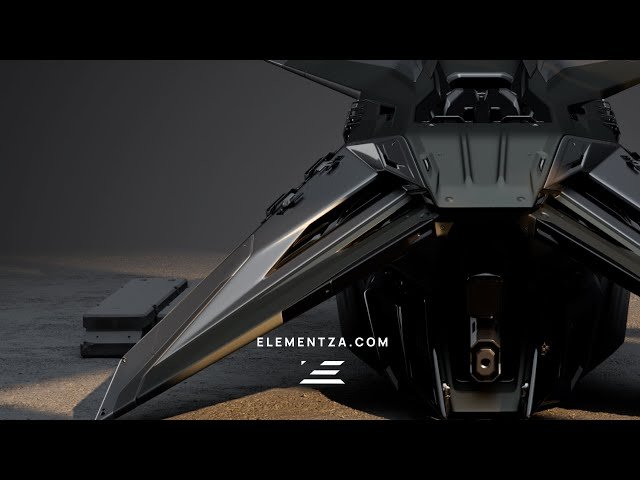 Free Video: 3D Modeling in Maya - Drone Concept Design Timelapse from ...