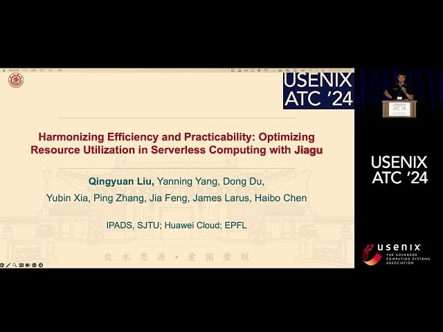 Free Video: Harmonizing Efficiency and Practicability: Optimizing Resource Utilization in ...