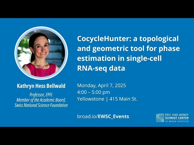 Free Video: CocycleHunter: A Topological and Geometric Tool for Phase ...