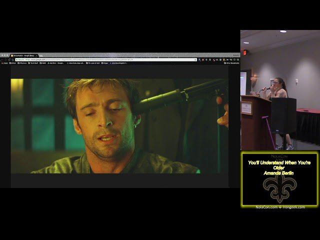 Conference Talks Talk: You'll Understand When You're Older from YouTube | Class Central