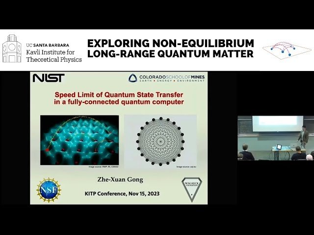 Free Video: Speed Limit of Quantum State Transfer in a Fully-Connected Quantum Computer ...