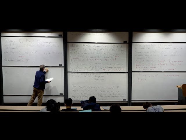 Free Video: Algebraic Curves - Curves in Affine Plane and the ...