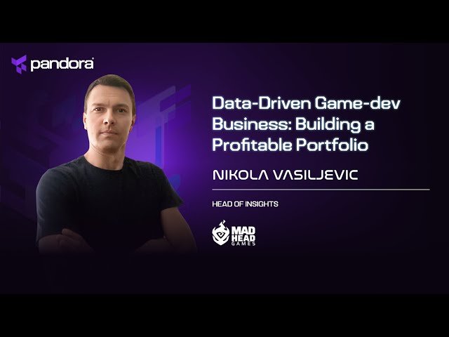 Free Video: Data-Driven Game-dev Business: Building a Profitable Portfolio from Data Science ...