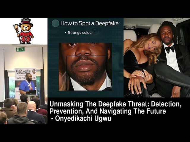 Free Video: Unmasking the Deepfake Threat: Detection, Prevention, and Navigating the Future from ...