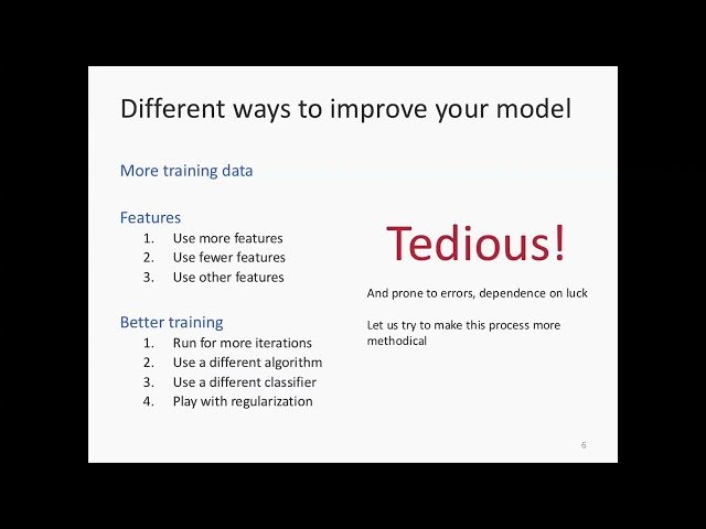 Free Video: Practical Advice for Using Machine Learning - Lecture 27 from UofU Data Science ...
