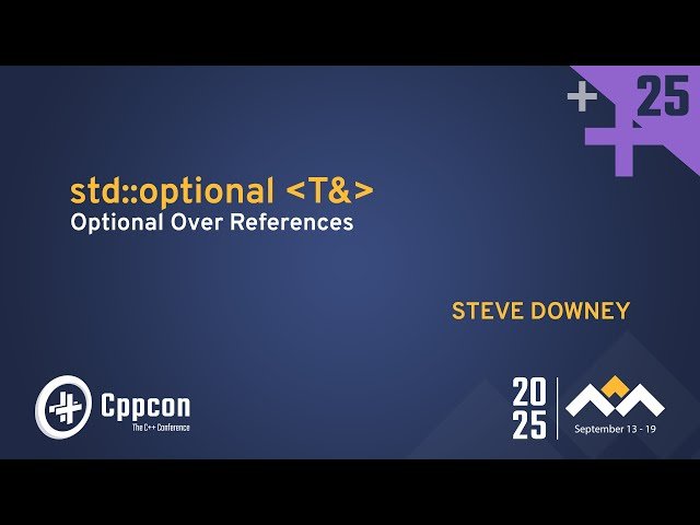 Free Video: The Evolution of std::optional - From Boost to C++26 from CppCon | Class Central