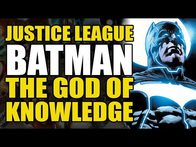 Free Video: Justice League Darkseid War - Batman God of Knowledge from ...