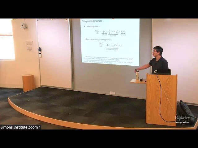 Free Video: Rapid Quantum Ground State Preparation via Dissipative Dynamics from Simons ...