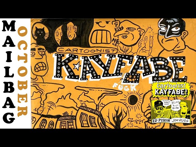 Free Video: Make More Comics from Cartoonist Kayfabe | Class Central