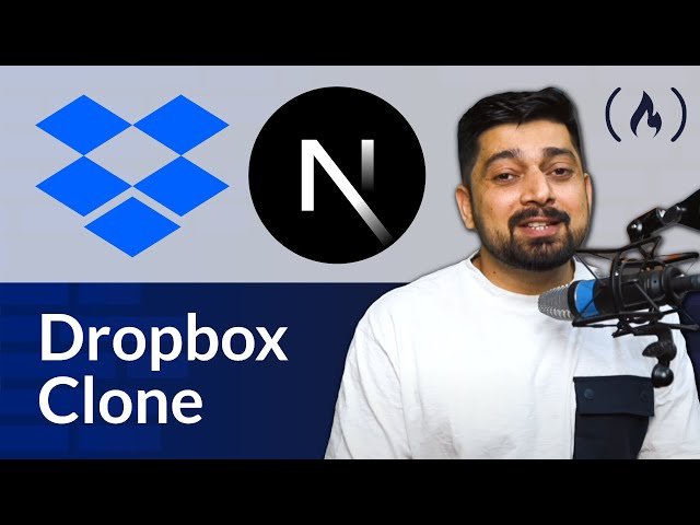 Free Video Learn Nextjs By Coding Your Own Dropbox Clone Full Tutorial From Freecodecamp